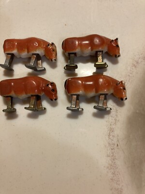 4 -Vintage 1950’s Marx Cow Walker MARX COW Hong Kong | eBay