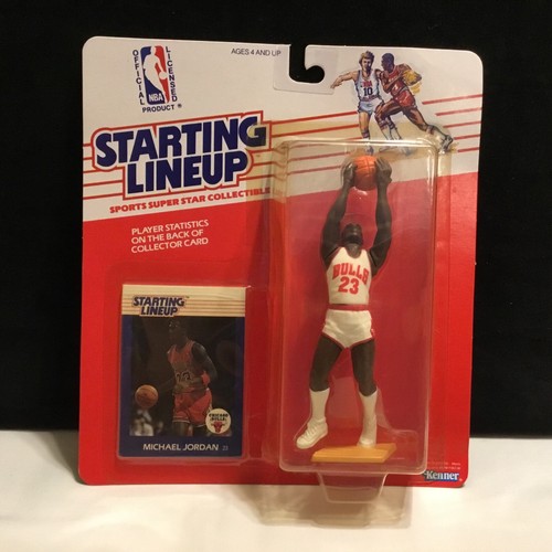 1988 Kenner Starting Lineup Action Figure NBA 1st year MICHAEL JORDAN ...