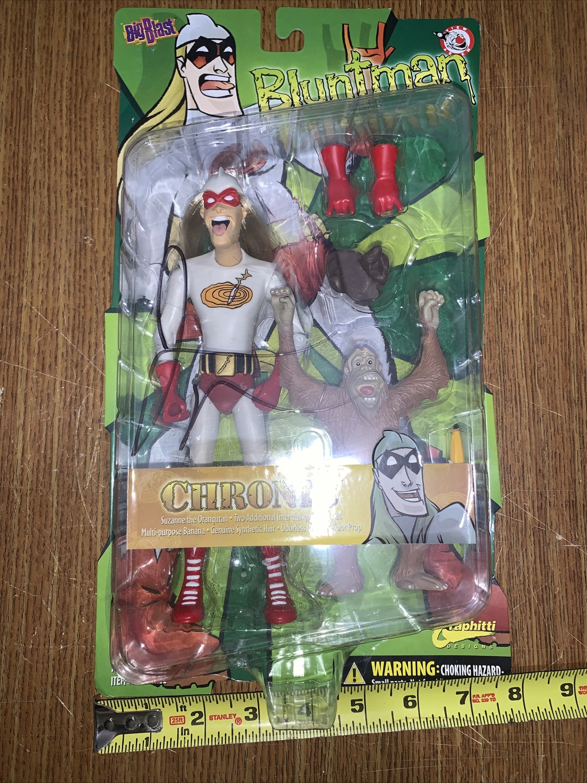 BLUNTMAN AND CHRONIC CHRONIC ACTION FIGURE SIGN BY JASON MEWES ...