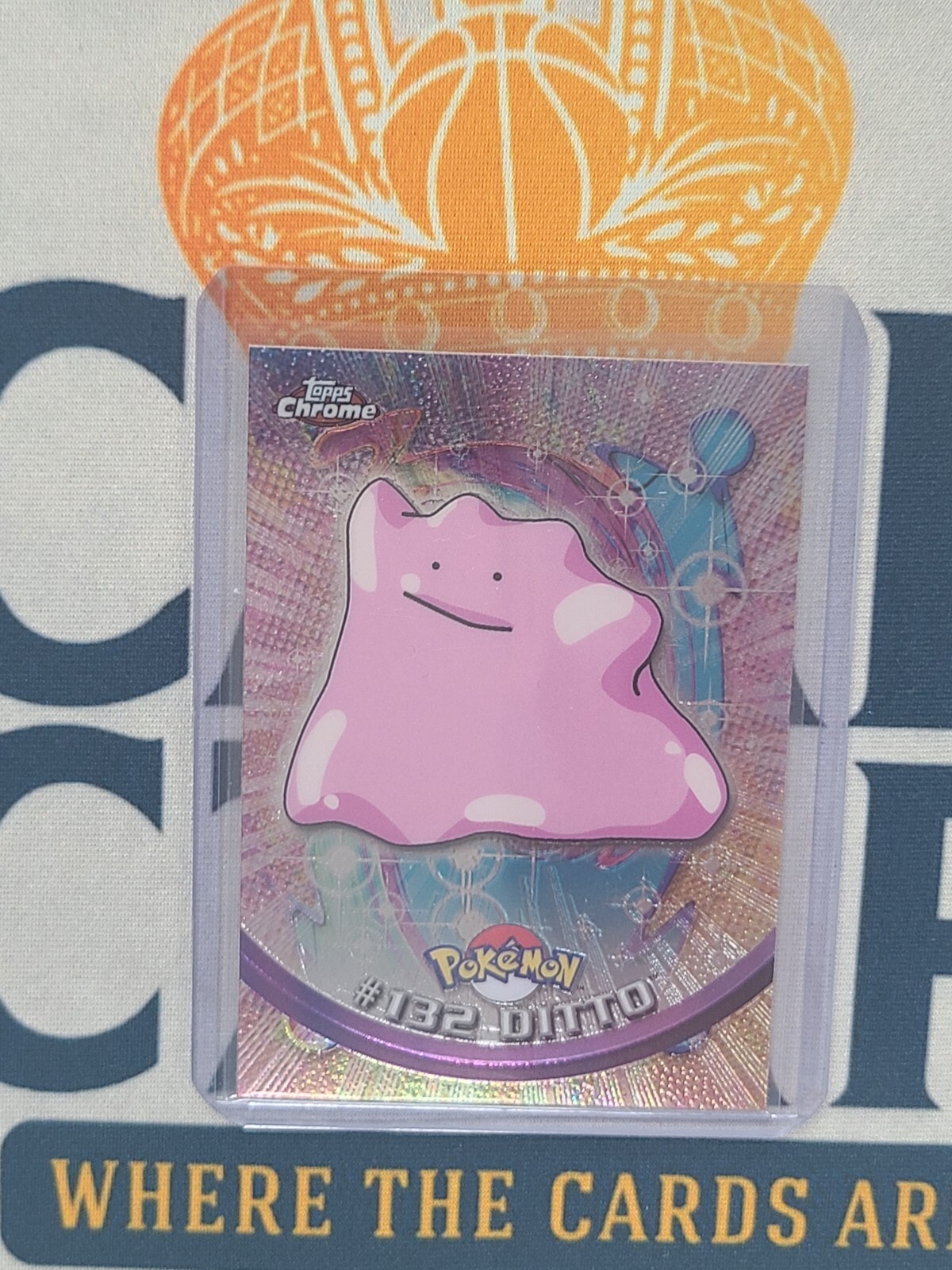 2000 Pokemon Topps Chrome DITTO #132 Series 2 BC | eBay