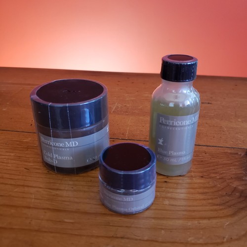 Perricone MD Original Cold Plasma Sub-D, Blue Plasma & Blue Plasma ...