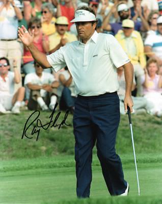 Masters Champion Raymond Floyd Signed 8x10 Photo COA | eBay