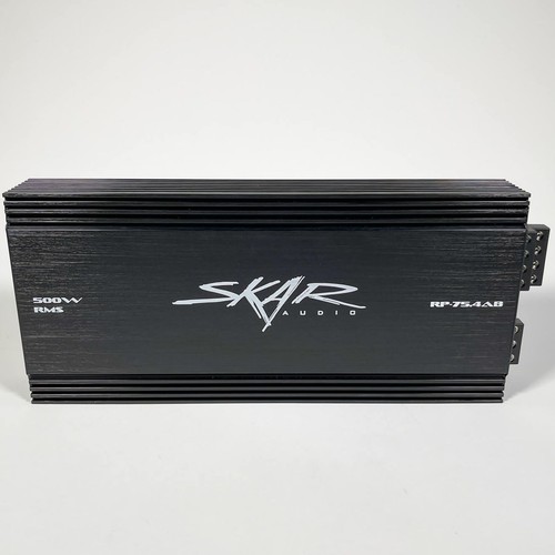 REFURBISHED SKAR AUDIO RP-75.4AB 450 WATT RMS CLASS A/B 4-CHANNEL ...
