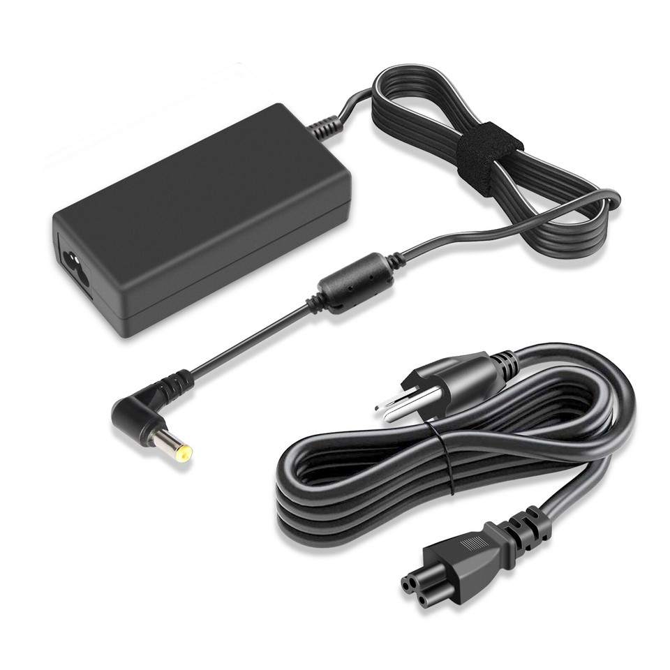 65W AC Adapter Charger For ASUS R33030 N17908 V85 K53E K53SC Power Cord ...