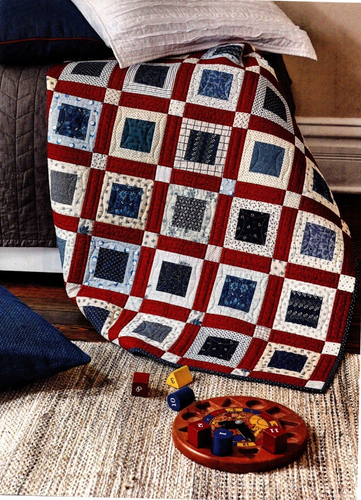 Toy Box Quilt Pattern Pieced MF | eBay