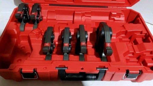 Milwaukee JAWS ONLY- 2922-22 Force Logic Press Tool CTS Jaws 1/2” - 2 ...