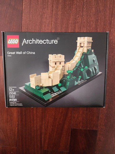 LEGO LEGO ARCHITECTURE: Great Wall of China (21041) for sale online | eBay