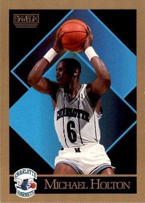 1990-91 SkyBox. Michael Holton . Charlotte Hornets #30 | eBay