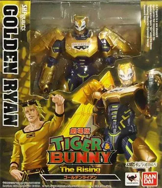 Figure S.H.Figuarts Golden Ryan "TIGER & BUNNY the Movie - The Rising ...