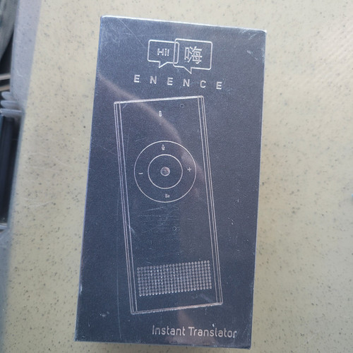 NEW Muama Enence Instant Two-Way Translator Portable 36 Languages ...