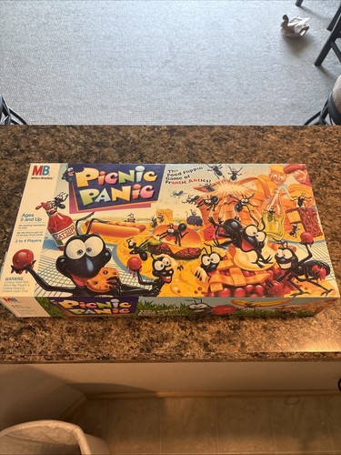 Picnic Panic Game by Milton Bradley 1992 Vintage, GAME IS COMPLETE | eBay