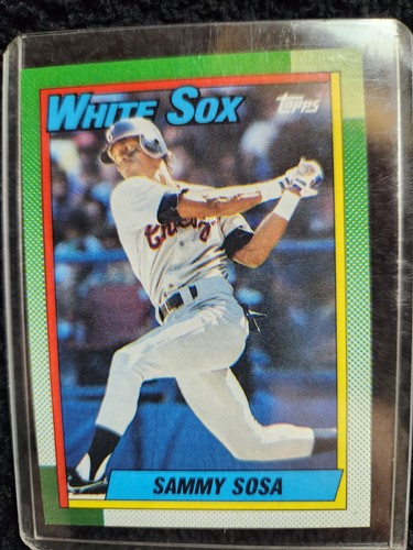 RARE 1990 Topps Sammy Sosa #692 DOB ERROR Rookie Card NM-MT MLB Vintage ...