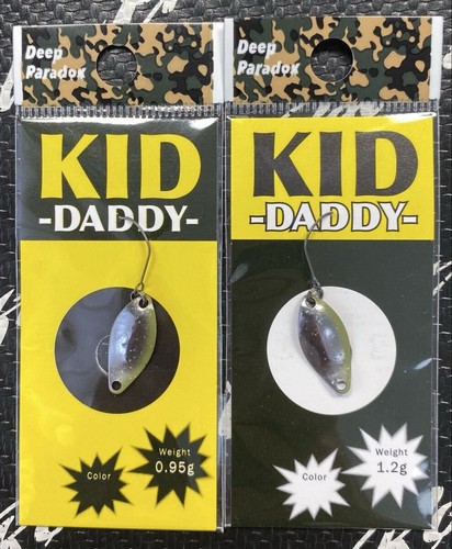 Deep Paradox KID DADDY 1.2g / 0.95g Gremlin Akasaka Fishing Tackle ...