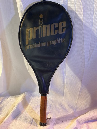 Prince Graphite Volley Series 110 Tennis Racquet 4 1/2 Grip with Cover ...