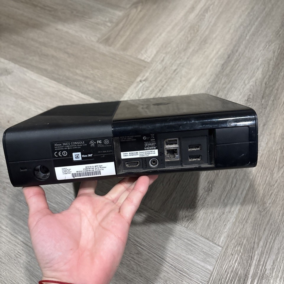 Microsoft Xbox 360 E 4GB Home Console - Black - Tested | eBay