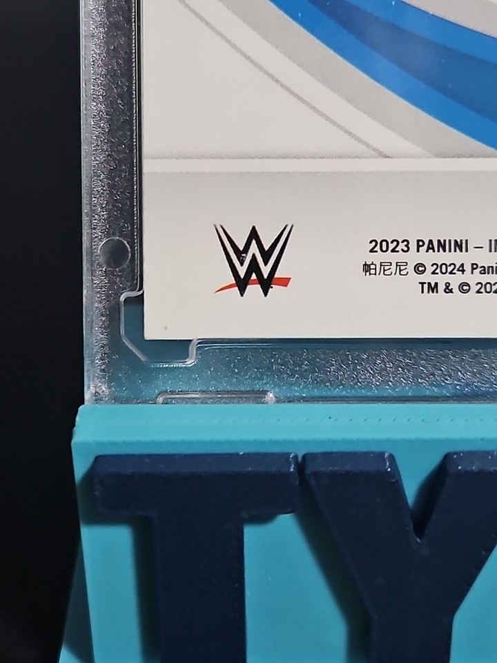 2023 Immaculate WWE Sheamus Memorabilia Autographs Acetate Patch Relic ...