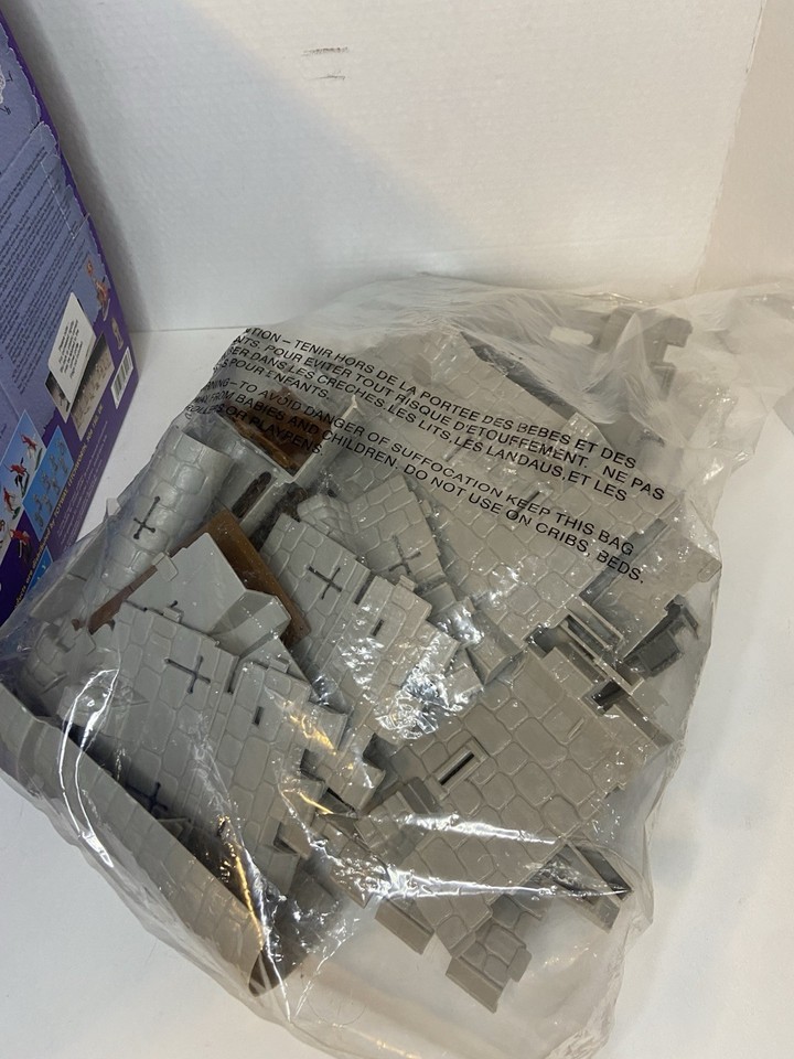 Timpo Kings Castle, An Easy To Assemble Medieval Castle | eBay