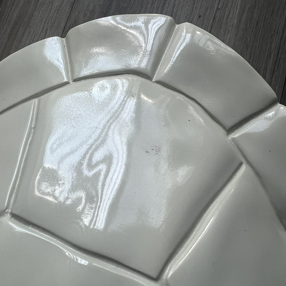 Nate Berkus Large White Turtle Tortoise Shell Contemporary Wall Hanging 19in | eBay