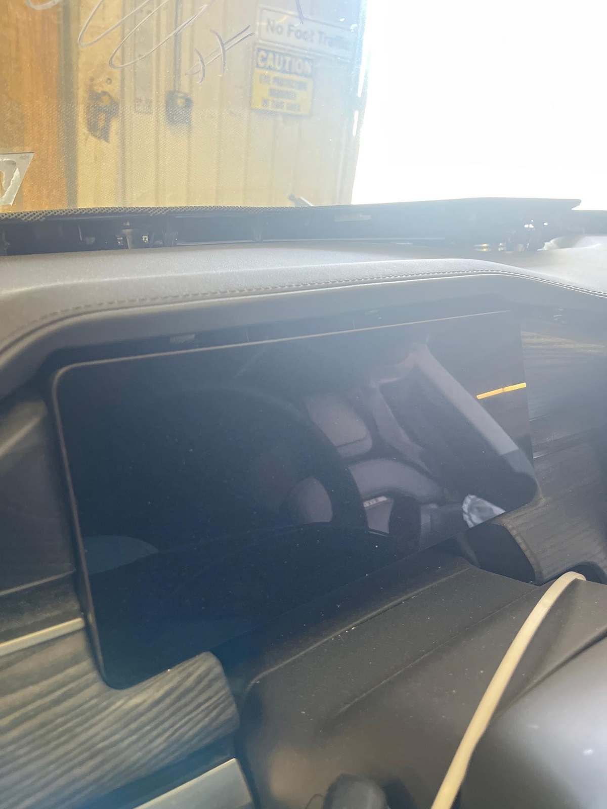 2023 Rivian R1s Instrument Cluster Speedometer Display Screen | eBay