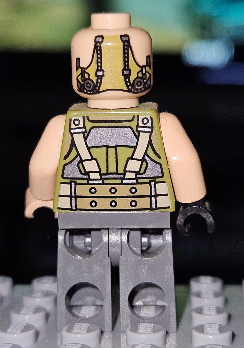 Lego Bane Dark Knight Rises