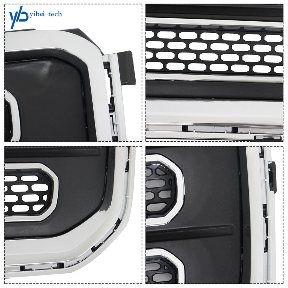 Grille Shell Assembly Chrome 22814533 For 2013-2015 2016 GMC Acadia SLT ...