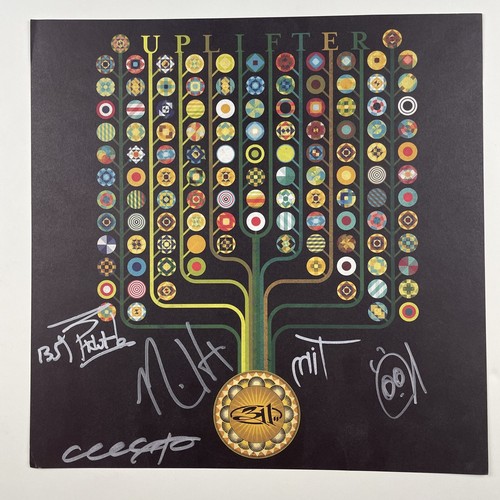 311 "Uplifter" Promotional Album Poster Autographed Signed 12x12 ...