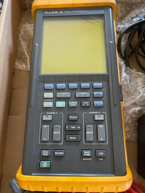 Fluke 95 50 MHz Scopemeter | eBay