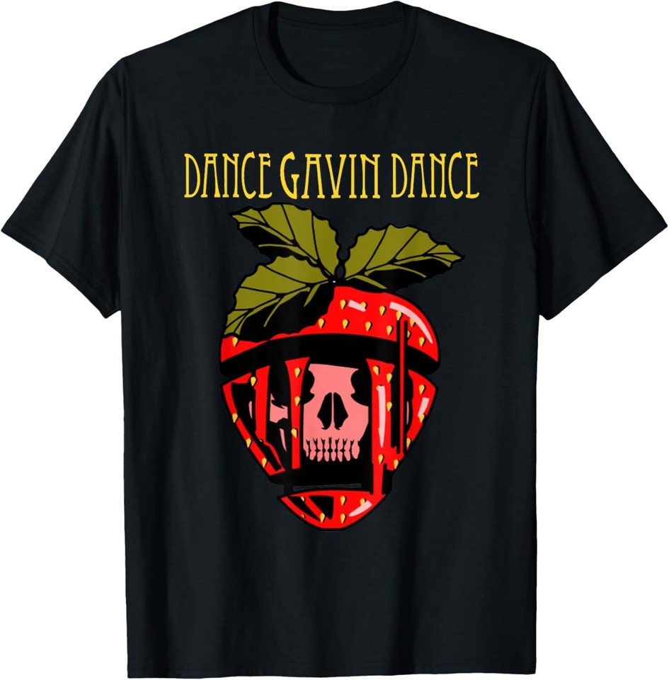 Dance Gavin Dance merch- We Own The Night -Dance Gavin Dance T-Shirt ...