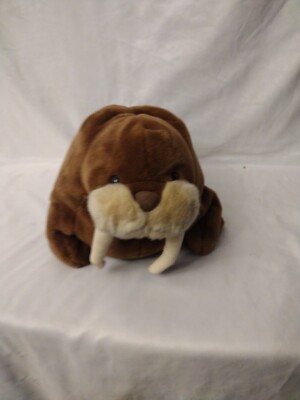 Large Walrus Hand Puppet By Cascade Toy 22" | eBay