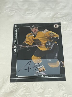 2000-01 ITG Be A Player Signature Series Andre Savage #44 Auto | eBay