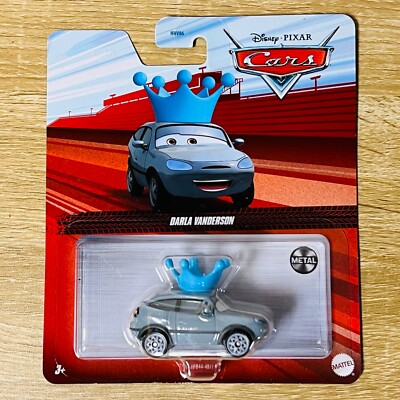 Darla Vanderson The King Fan Disney Pixar Diecast Metal Cars | eBay ...