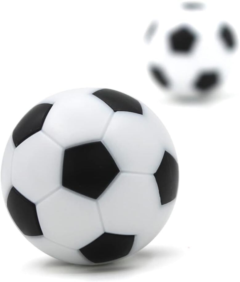 BQSPT 32mm Foosball Balls Foose Table Soccer Game White, Black | eBay