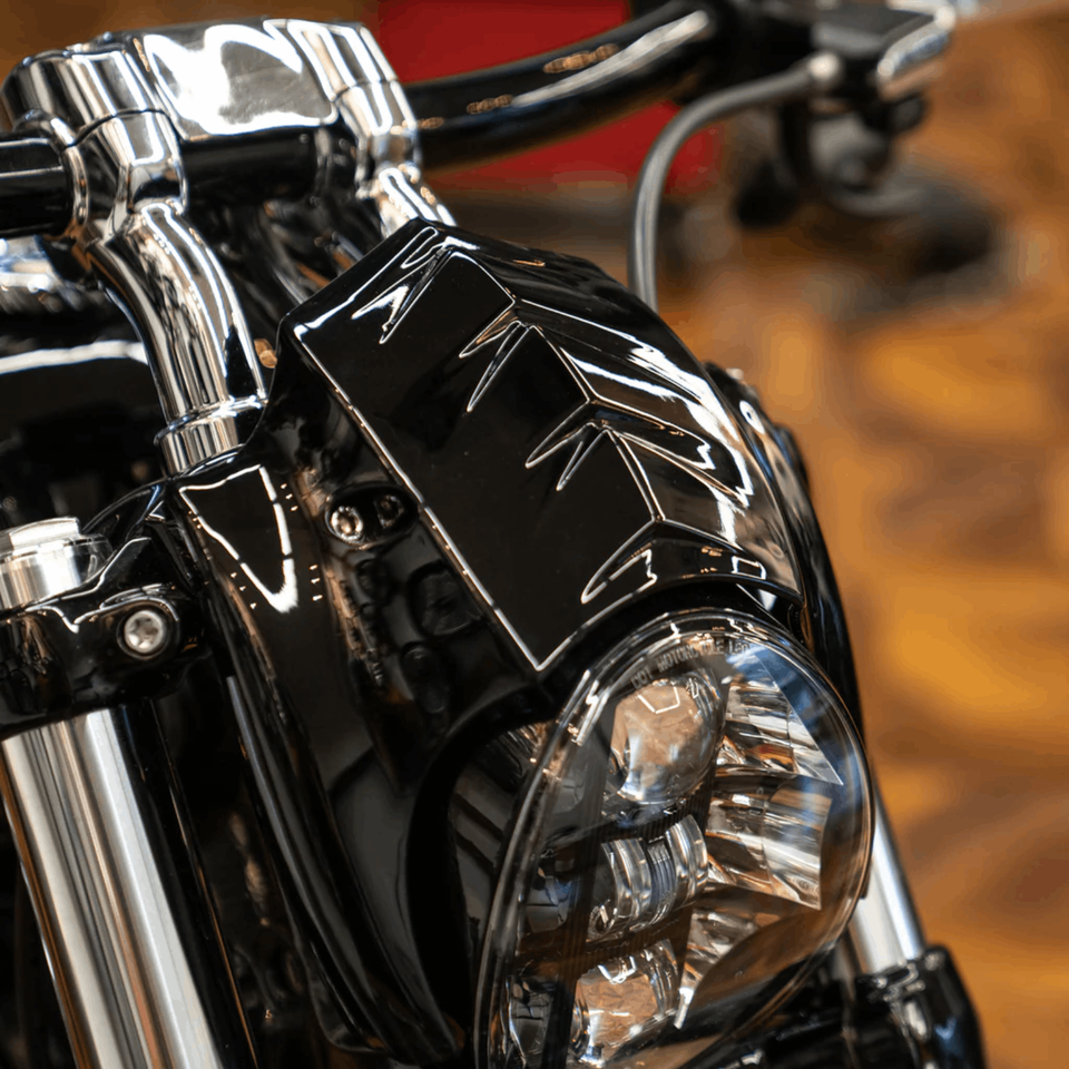 Hoprousa Headlight Fairing Cover for 2018+ Harley Softail Breakout FXBR ...