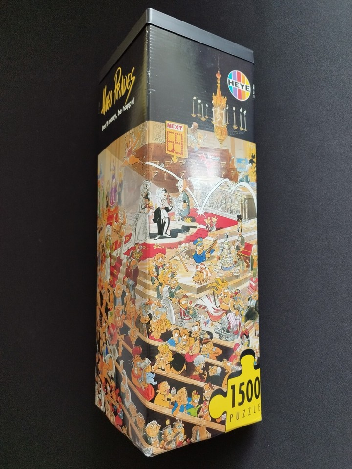 Heye Hugo Prades 'Don't Marry, Be Happy' Jigsaw Puzzle - 1500 Pieces ...