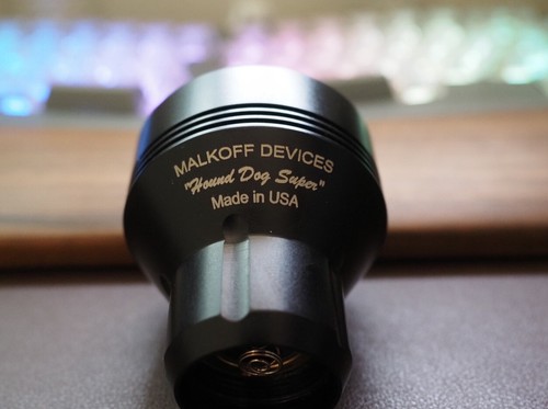 Malkoff Devices Hound Dog Super Made In USA Flashlight Free Shipping ...