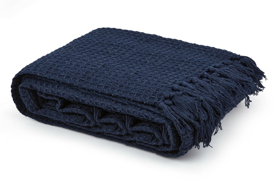 LARGE 100% Cotton Woven Sofa / Bed Throw 6 Sizes + Giant Jumbo Size | eBay