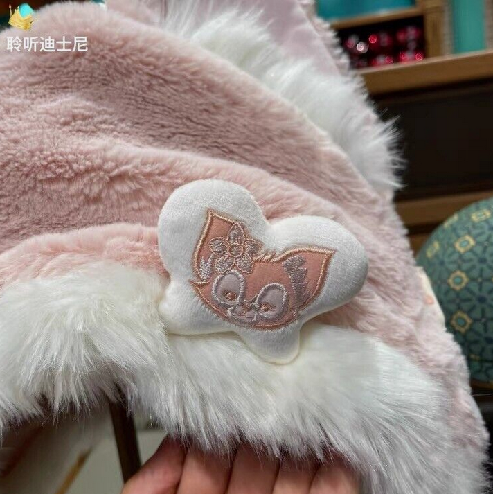 Authentic Shanghai Disney Linabell Winter Soft Hat Flowers Cap ...