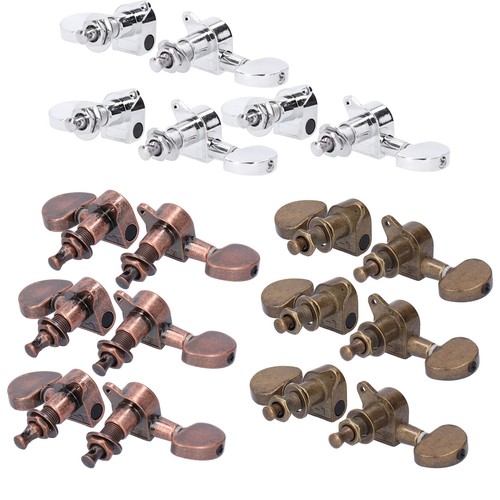 Guitar Locking Tuners Head Knobs Tuning Pegs 3 Left 3 Right Instrument ...