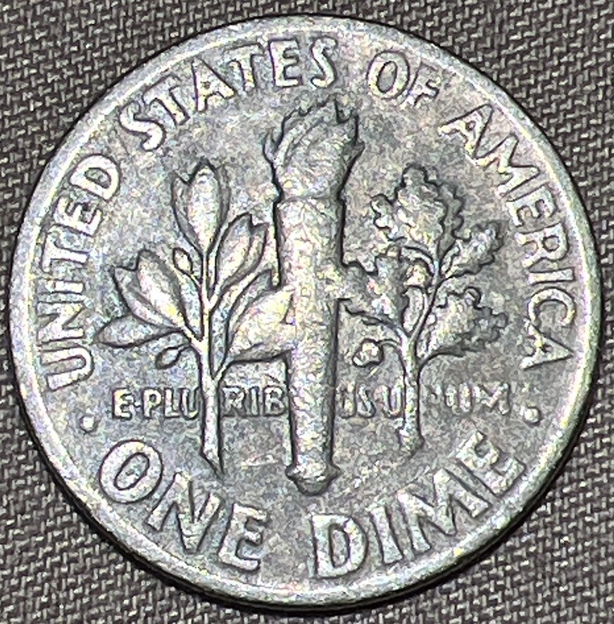1975 No Mint Mark Dime Major Errors | eBay
