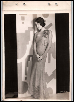 Hollywood Beauty FRANCES DEE STUNNING PORTRAIT 1930s STYLISH POSE Photo ...