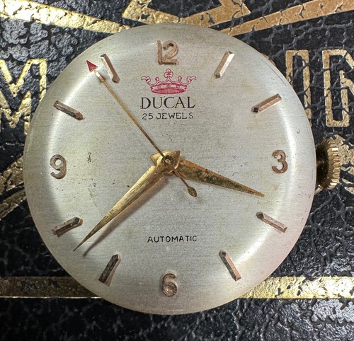 Ducal Automatic Felsa 690 Watch For Restore - Parts Bydinator | eBay