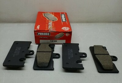 FDB1689 Ferodo Federal Mogul Premium Disc Brake Pads Ferodo FDB1689 | eBay