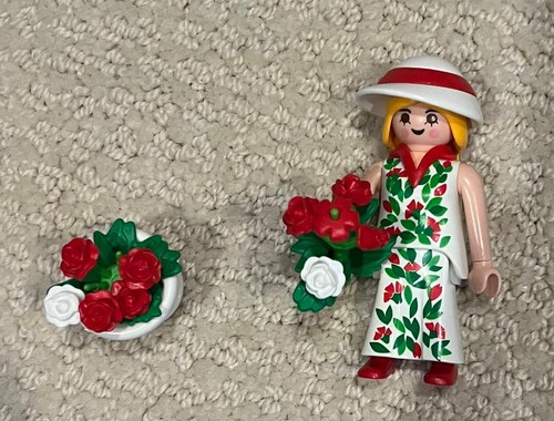 Playmobil 4673 - Lady Gardener with Roses | eBay