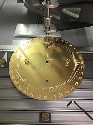 Engraving - 1 Brass Engraver Plates Templates