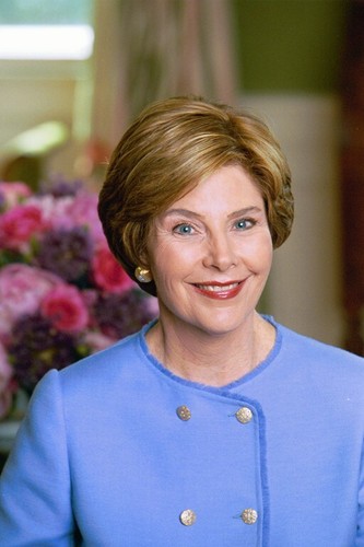 LAURA BUSH *2X3 FRIDGE MAGNET* OFFICIAL PHOTO FIRST LADY GEORGE W TEXAS ...
