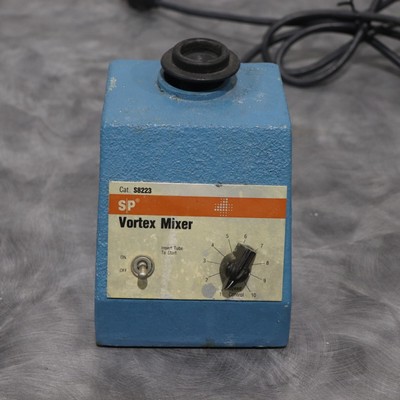 Mixers - Vortexer Tested
