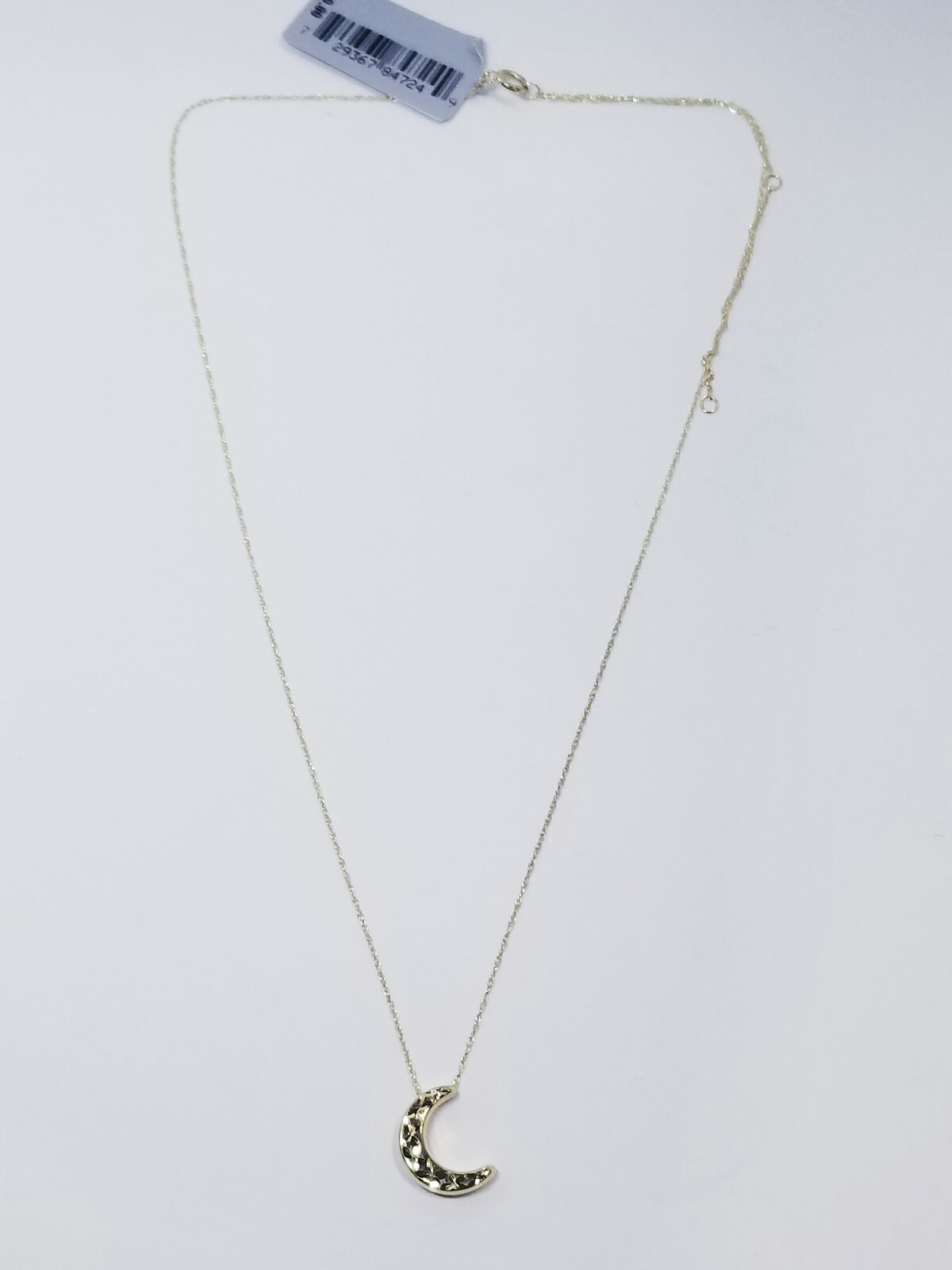 Kohl's 10K Gold Moon Pendant Necklace - Gem