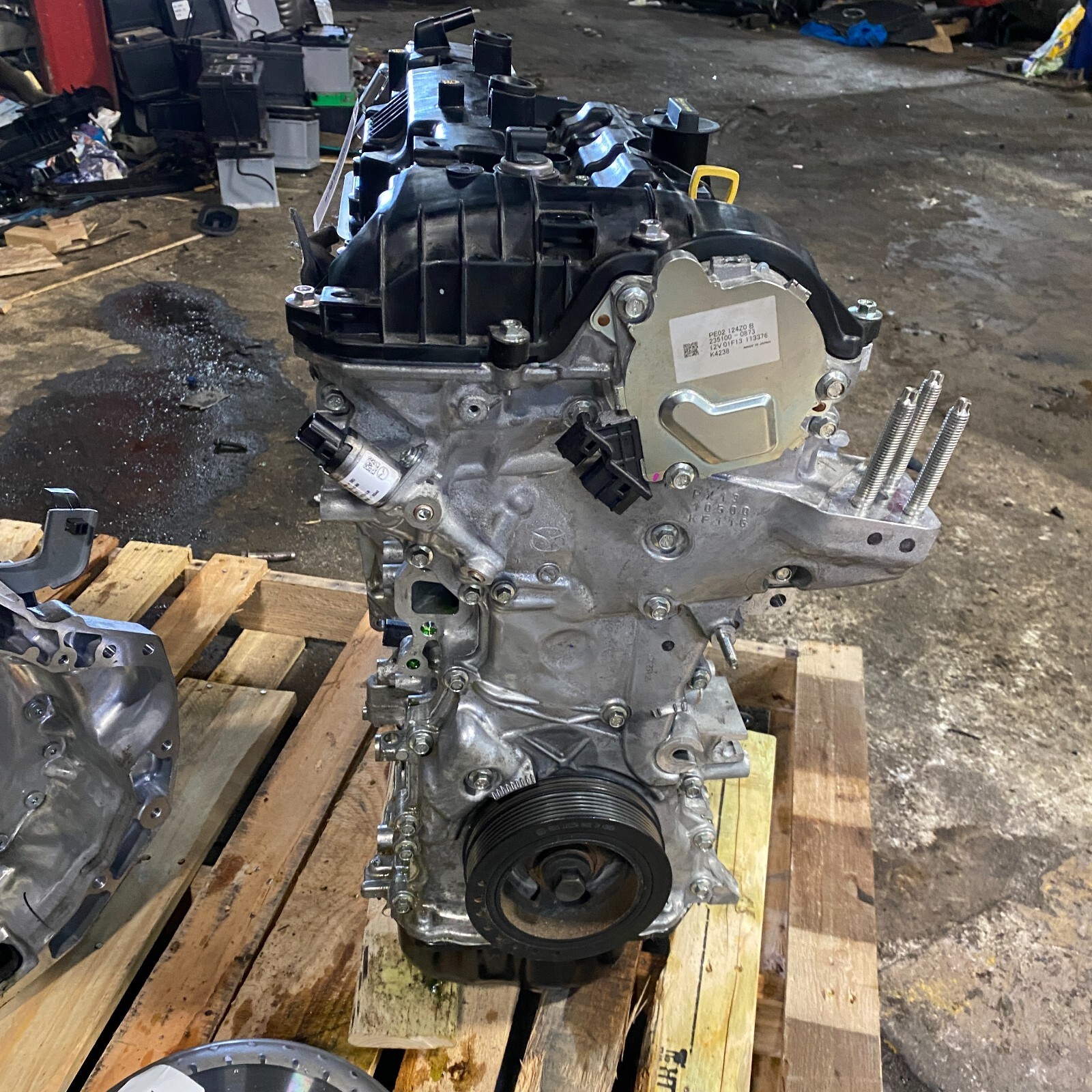 2023 MAZDA CX-50 15k AWD ENGINE MOTOR COMPLETE 2.5L SKYACTIV-G DOHC 16 ...