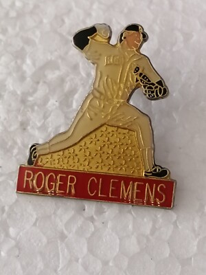 Pin's Pins Pin Sport Baseball "Roger Clemens" | eBay