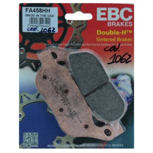 EBC Rear HH Sintered Brake Pads - Harley Davidson FXDF Fat Bob 08-13 ...
